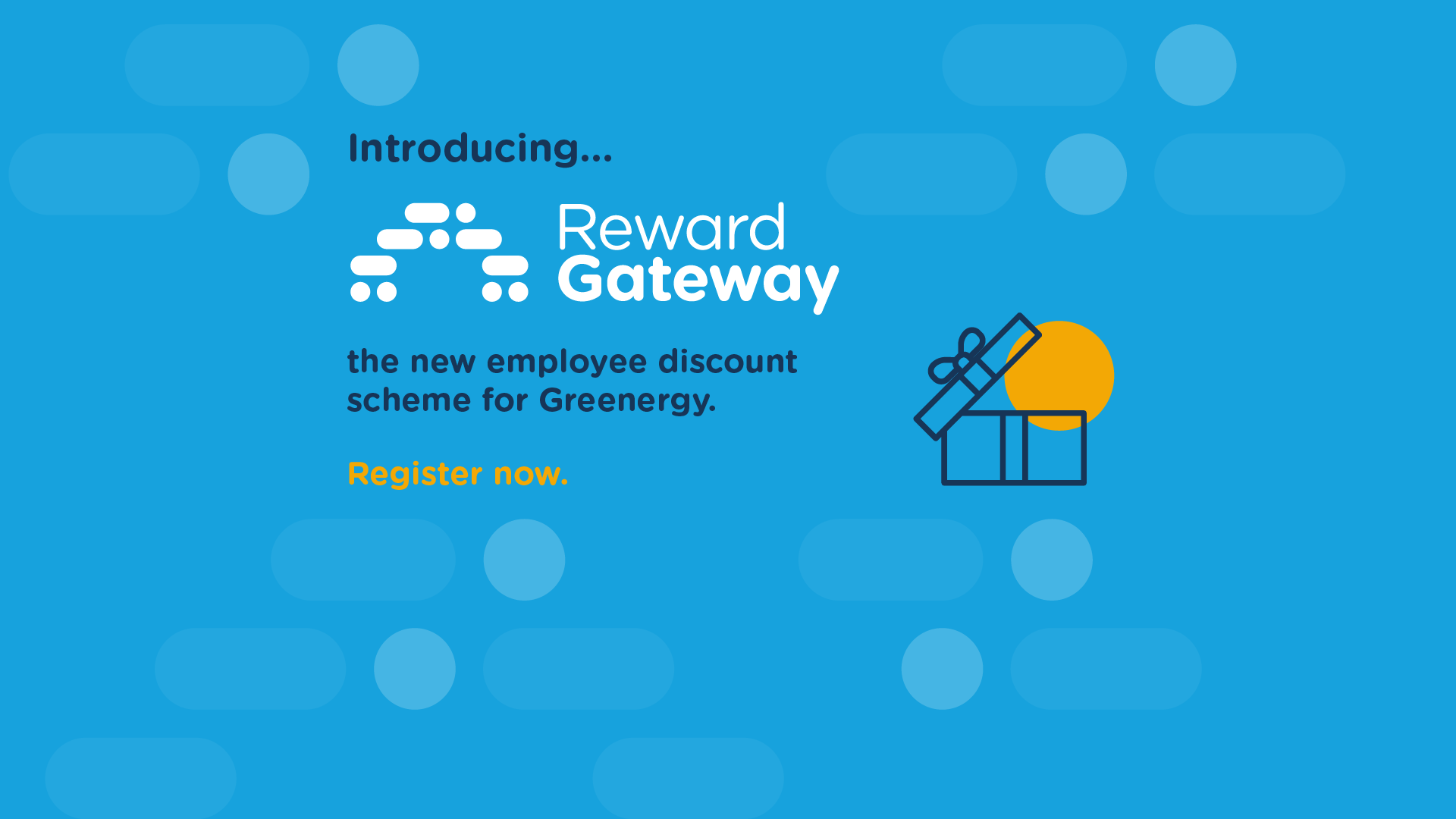 Greenergy Reward Gateway | Welcome