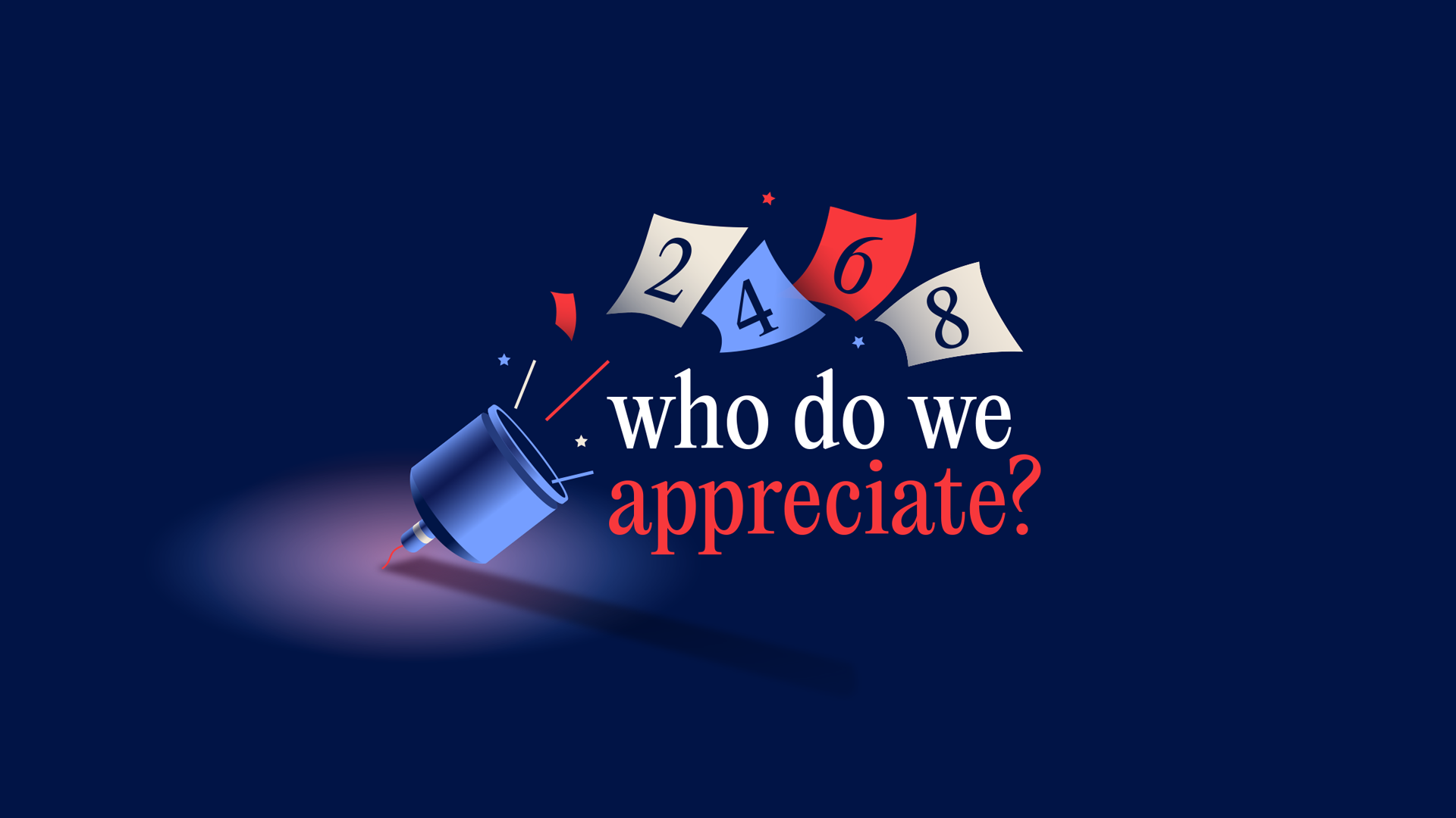 Appreciate | Welcome