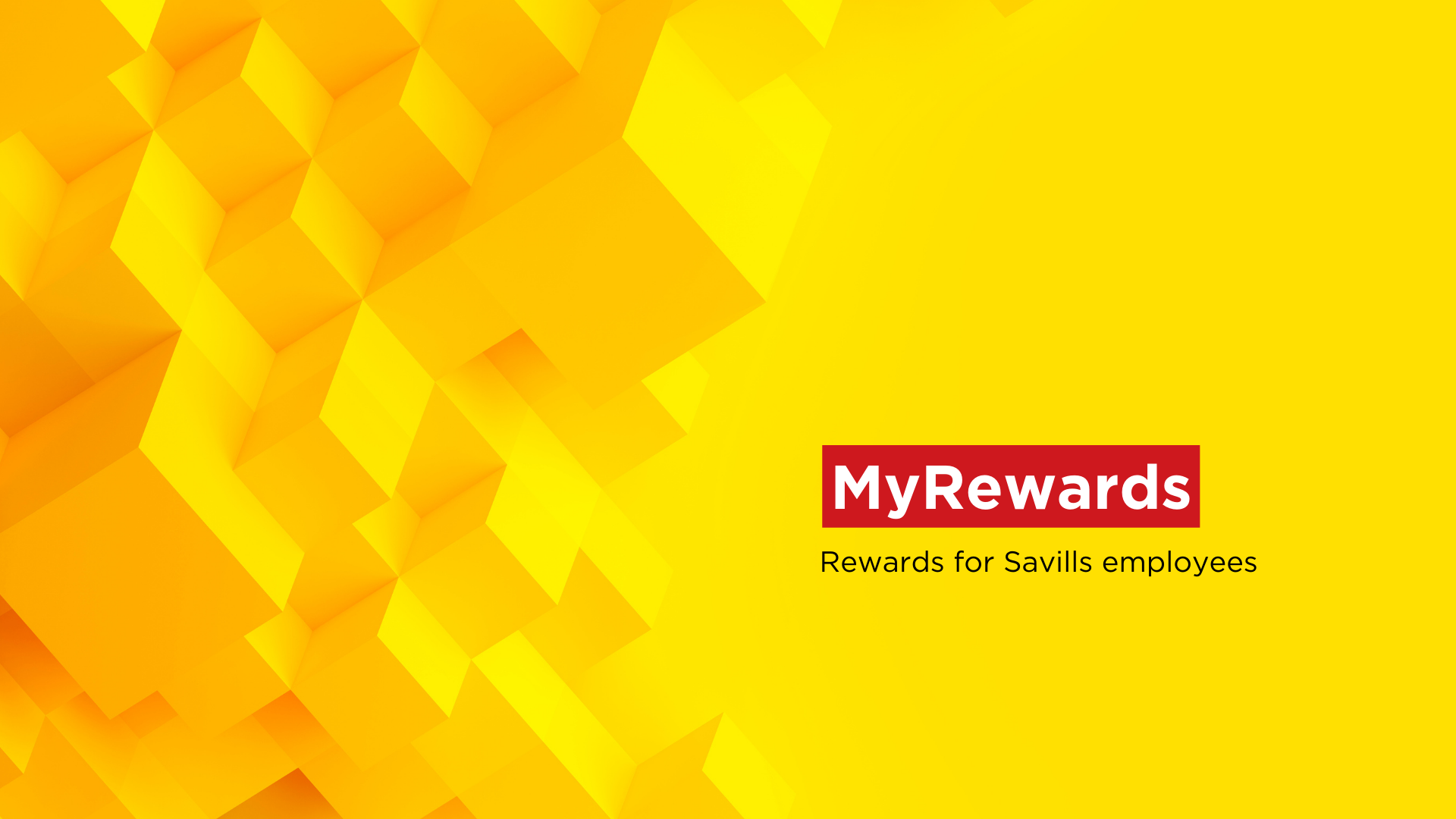 My Rewards | Welcome