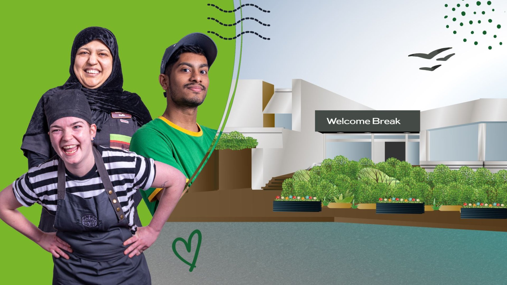 My Welcome Break | Welcome