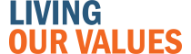 Living our Values | Welcome