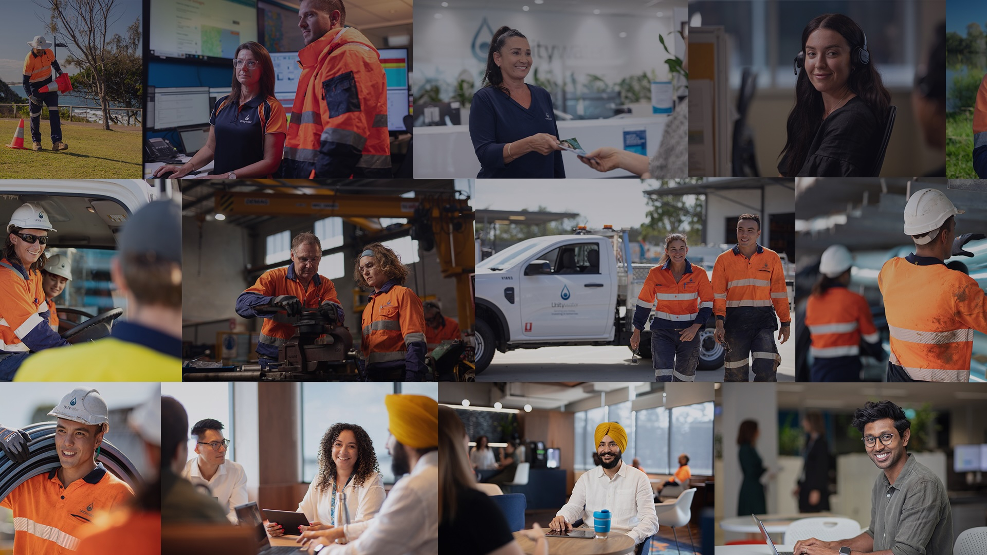 Unitywater Recognition Hub | Welcome