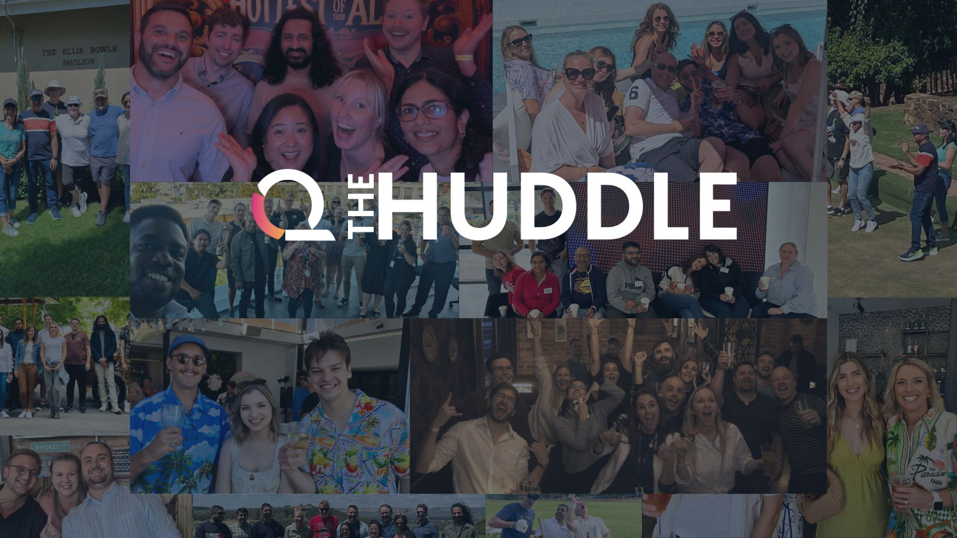 The Huddle | Welcome